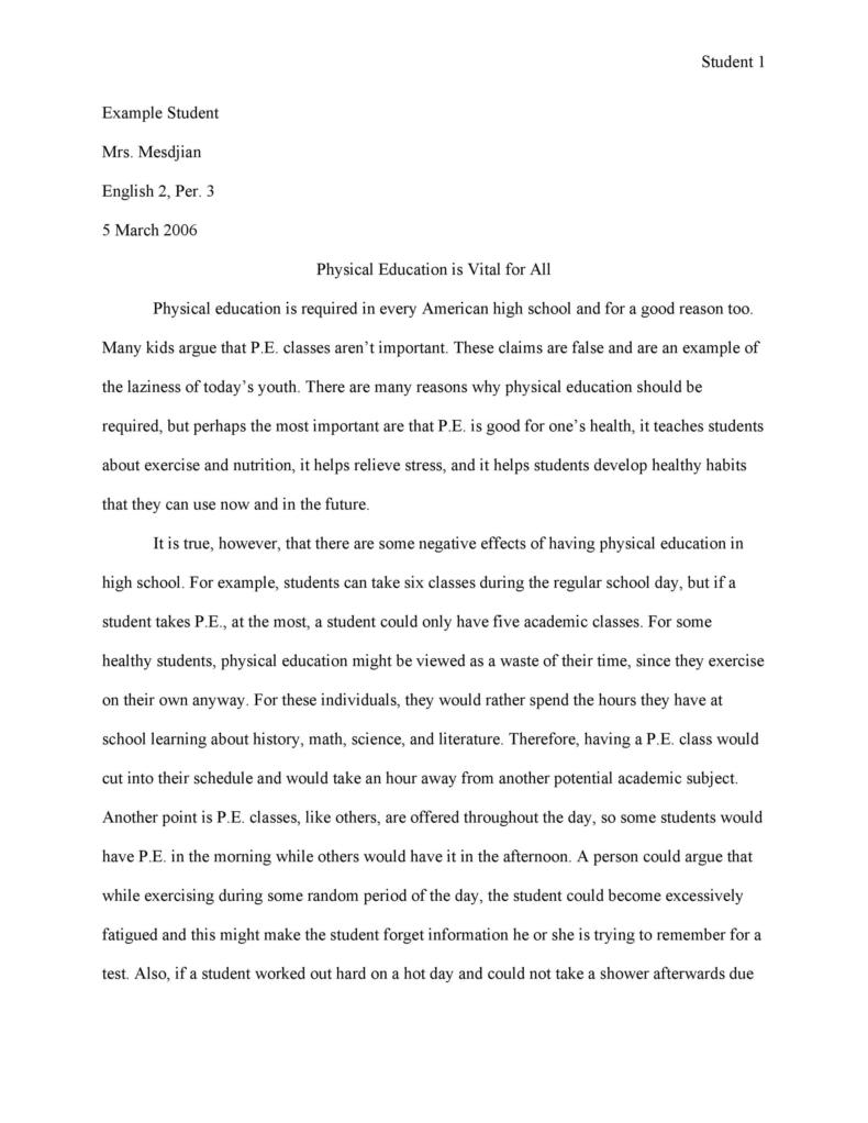 50 Free Persuasive Essay Examples (+BEST Topics) ᐅ TemplateLab