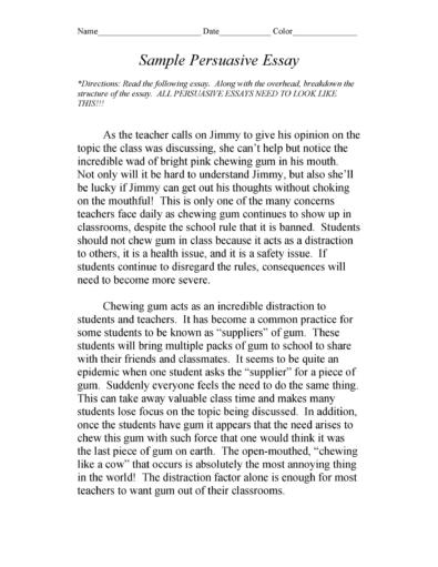 50 ejemplos de ensayos persuasivos gratuitos (+ MEJORES temas) - Mundo ...