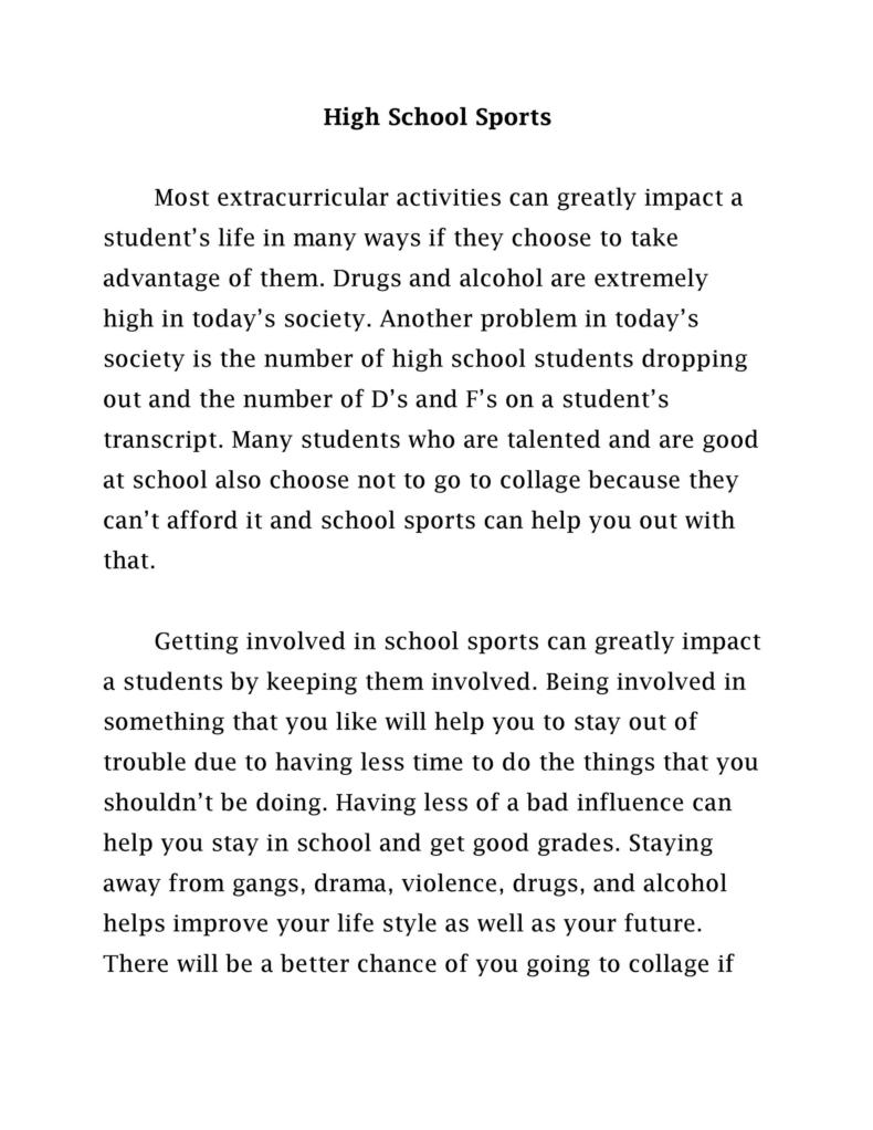 50 Free Persuasive Essay Examples (+BEST Topics) ᐅ TemplateLab