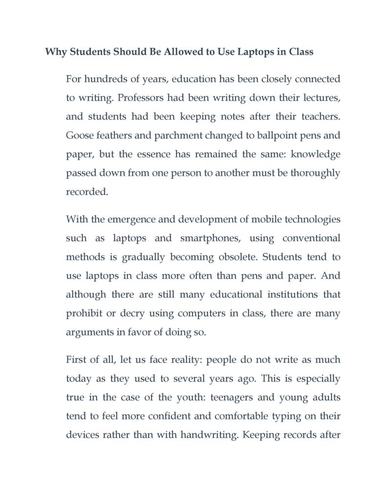 50 Free Persuasive Essay Examples (+BEST Topics) ᐅ TemplateLab