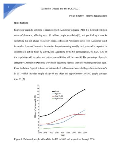 50 Free Policy Brief Templates (MS Word) ᐅ TemplateLab
