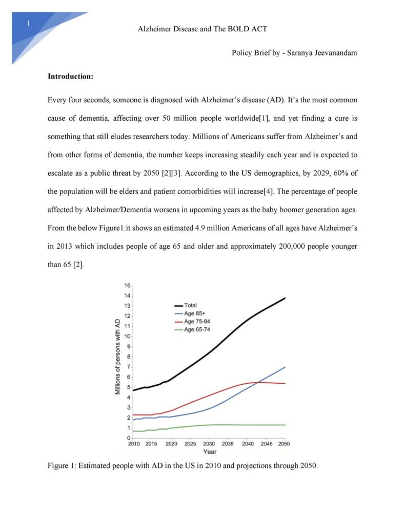 50 Free Policy Brief Templates (MS Word) ᐅ TemplateLab