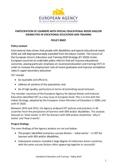 50 Free Policy Brief Templates (MS Word) ᐅ TemplateLab