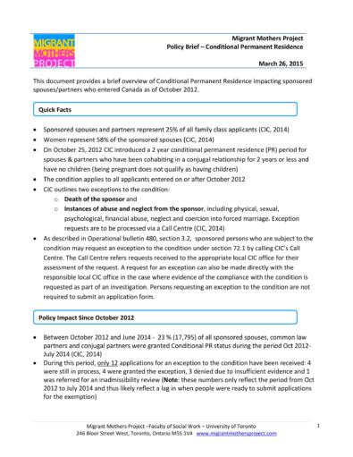 50 Free Policy Brief Templates (MS Word) ᐅ TemplateLab