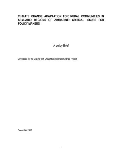 50 Free Policy Brief Templates (MS Word) ᐅ TemplateLab