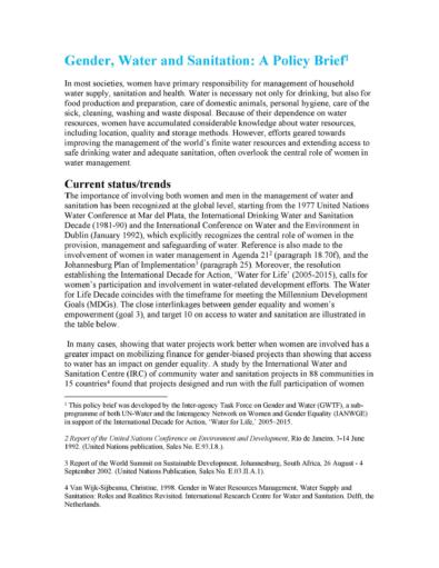 50 Free Policy Brief Templates (MS Word) ᐅ TemplateLab