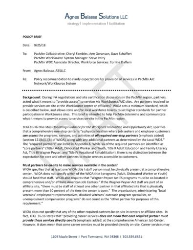 50 Free Policy Brief Templates (MS Word) ᐅ TemplateLab