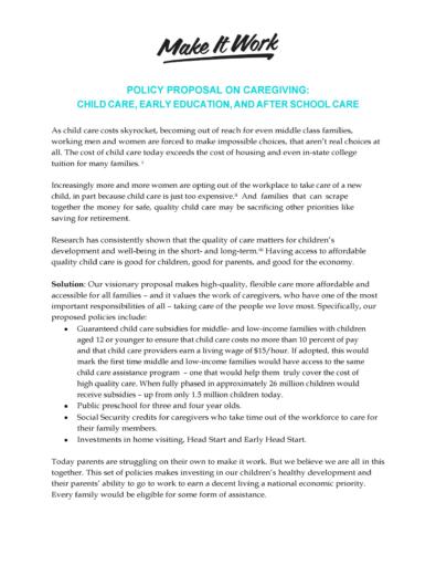 30 Professional Policy Proposal Templates [& Examples] ᐅ TemplateLab