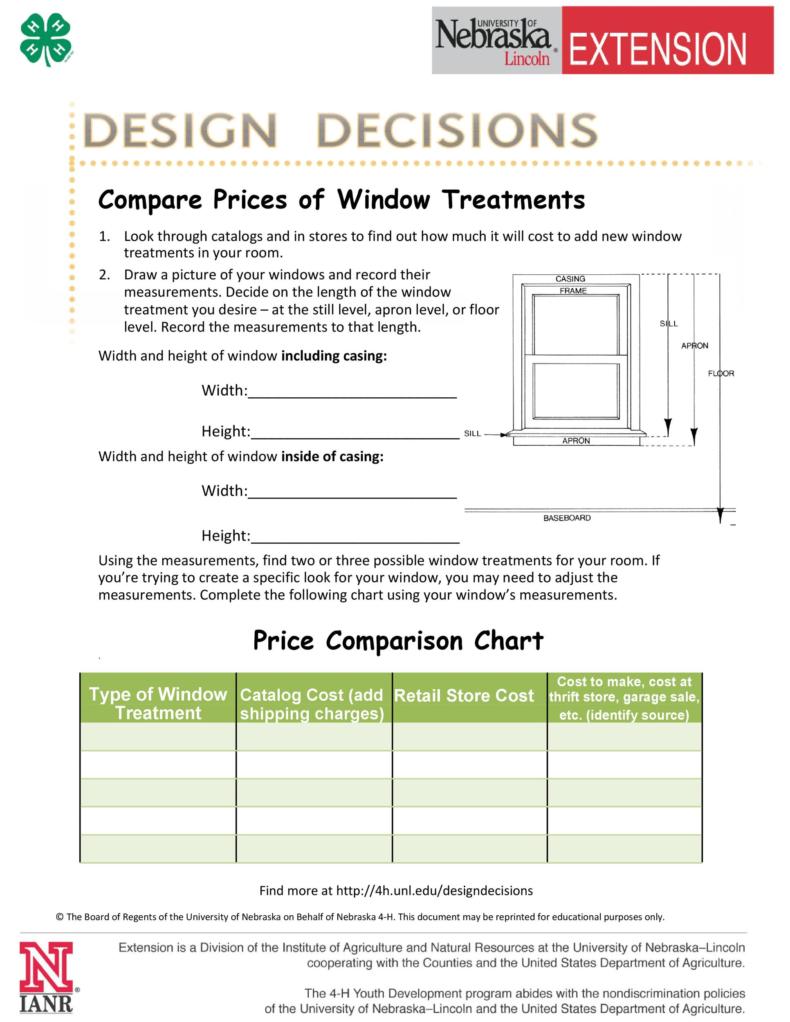 53 Stunning Price Comparison Templates (Excel & Word) ᐅ TemplateLab