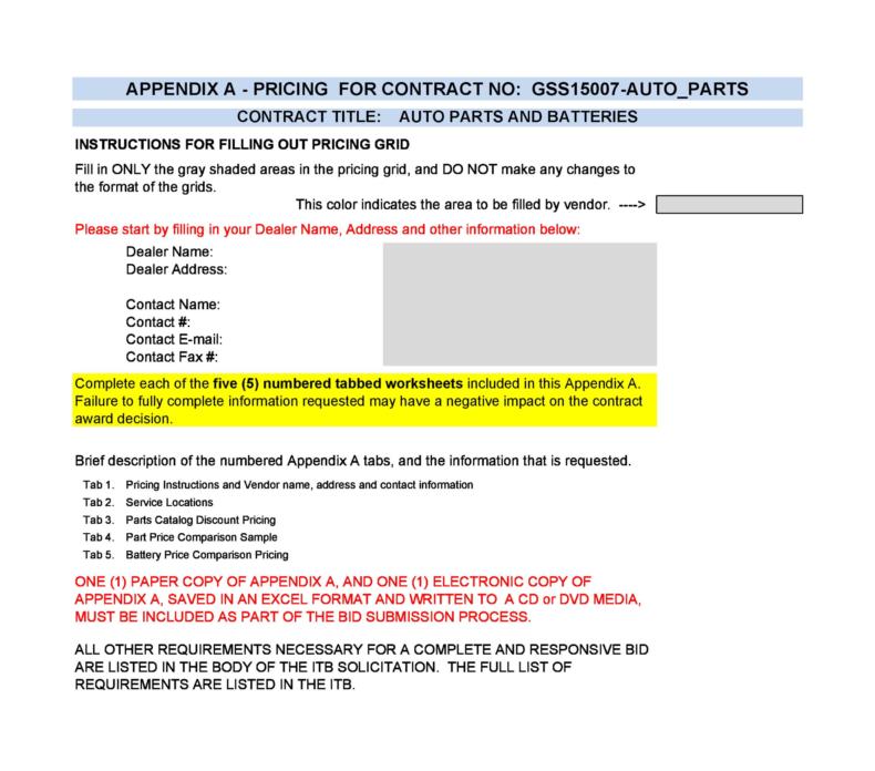 53 Stunning Price Comparison Templates (Excel & Word) ᐅ TemplateLab