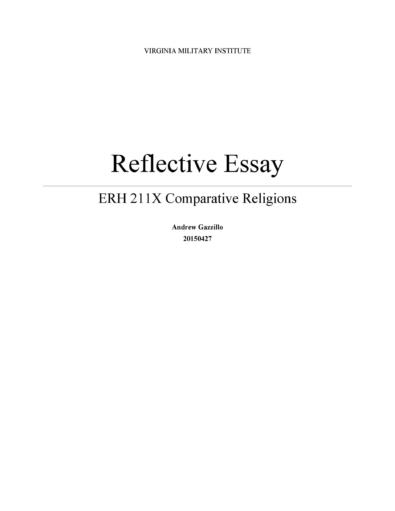 50 Best Reflective Essay Examples (+Topic Samples) ᐅ TemplateLab