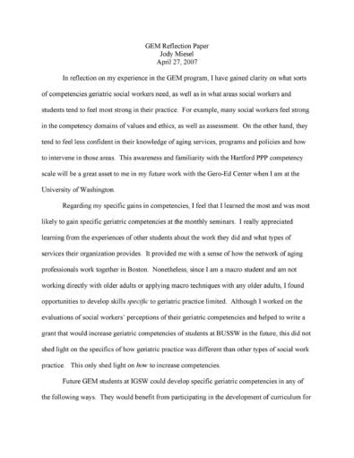 50 Best Reflective Essay Examples (+Topic Samples) ᐅ TemplateLab