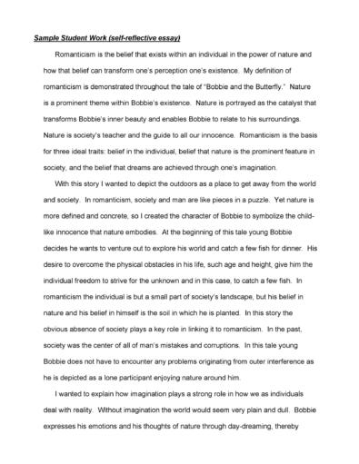 50 Best Reflective Essay Examples (+Topic Samples) ᐅ TemplateLab