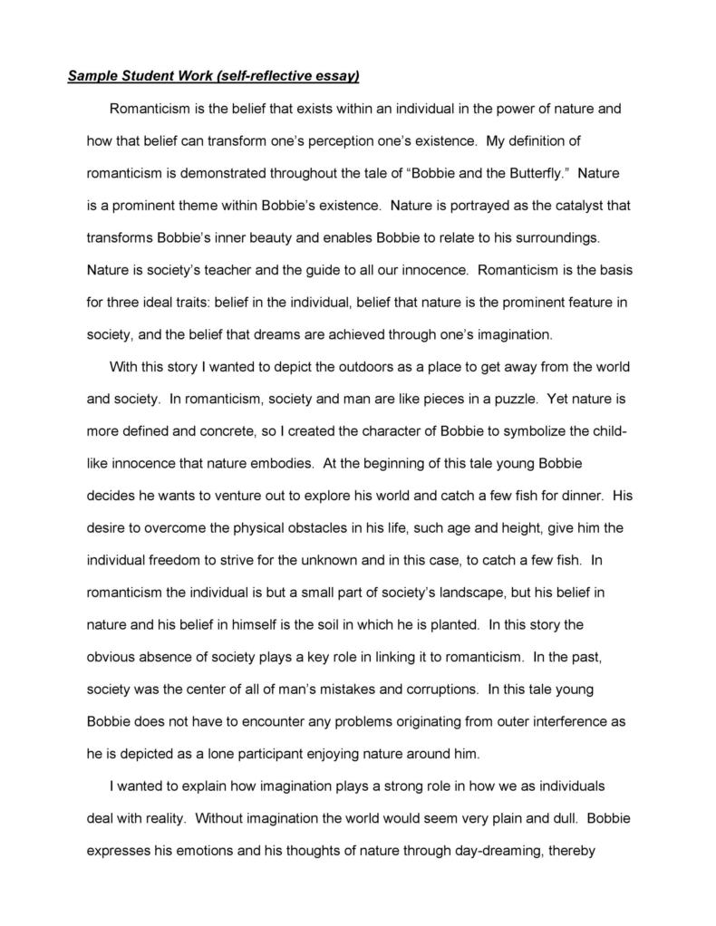 50 Best Reflective Essay Examples (+Topic Samples) ᐅ TemplateLab