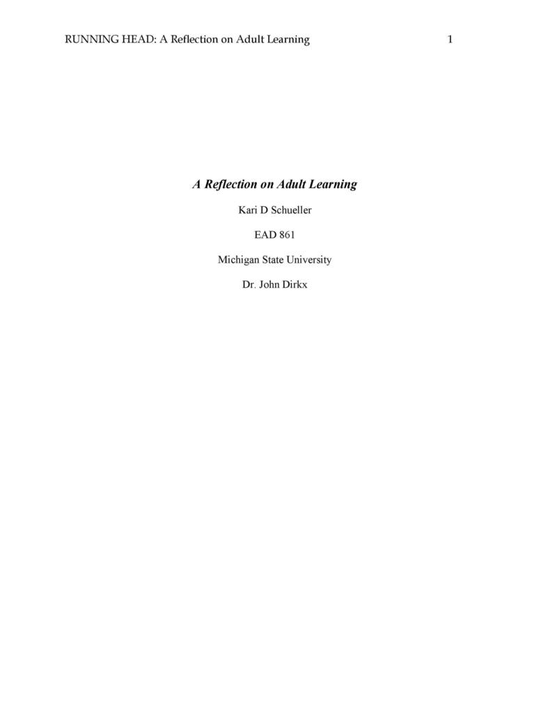 50 Best Reflective Essay Examples (+Topic Samples) ᐅ TemplateLab