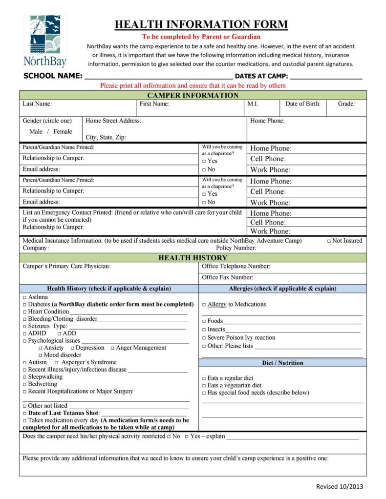 50 Free Release Of Liability Forms (Liability Waiver) ᐅ TemplateLab