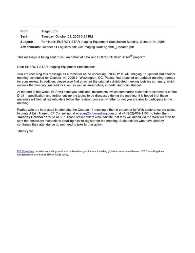 50 Polite Reminder Email Samples & Templates ᐅ TemplateLab