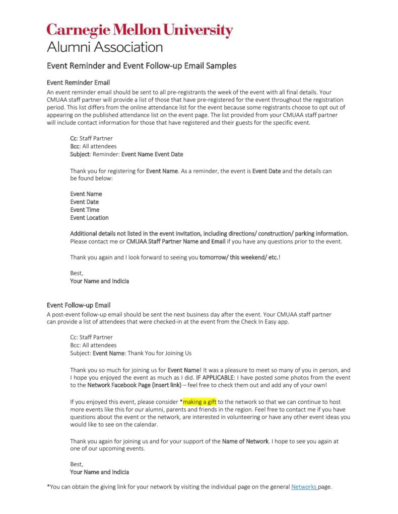 50 Polite Reminder Email Samples & Templates ᐅ TemplateLab