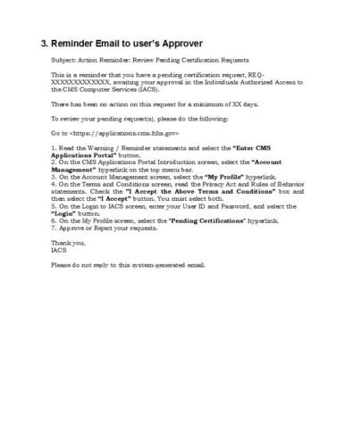 50 Polite Reminder Email Samples & Templates ᐅ TemplateLab