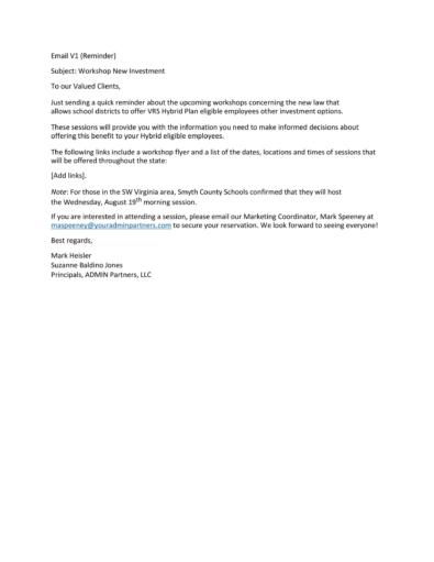 50 Polite Reminder Email Samples & Templates ᐅ TemplateLab