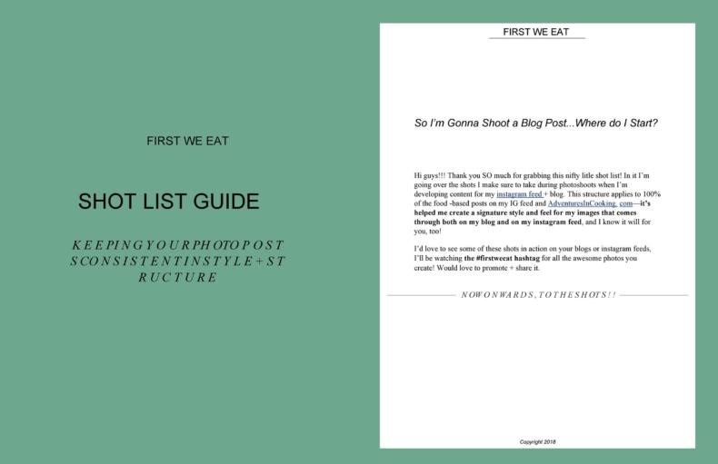 50 Handy Shot List Templates [Film & Photography] ᐅ TemplateLab