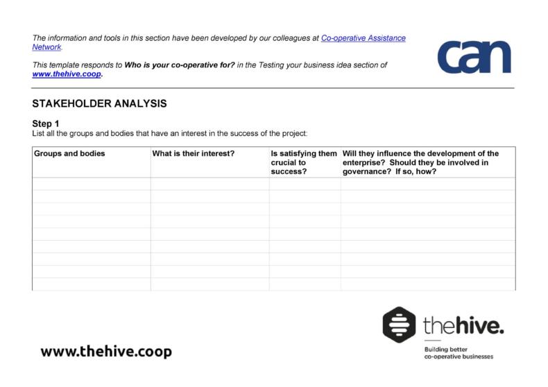 50 Free Stakeholder Analysis Templates (Excel & Word) ᐅ TemplateLab