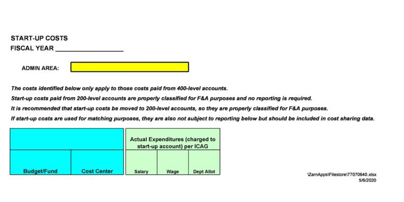 50 Best Startup Budget Templates (Free Download) ᐅ TemplateLab