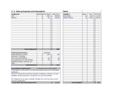 50 Best Startup Budget Templates (Free Download) ᐅ TemplateLab