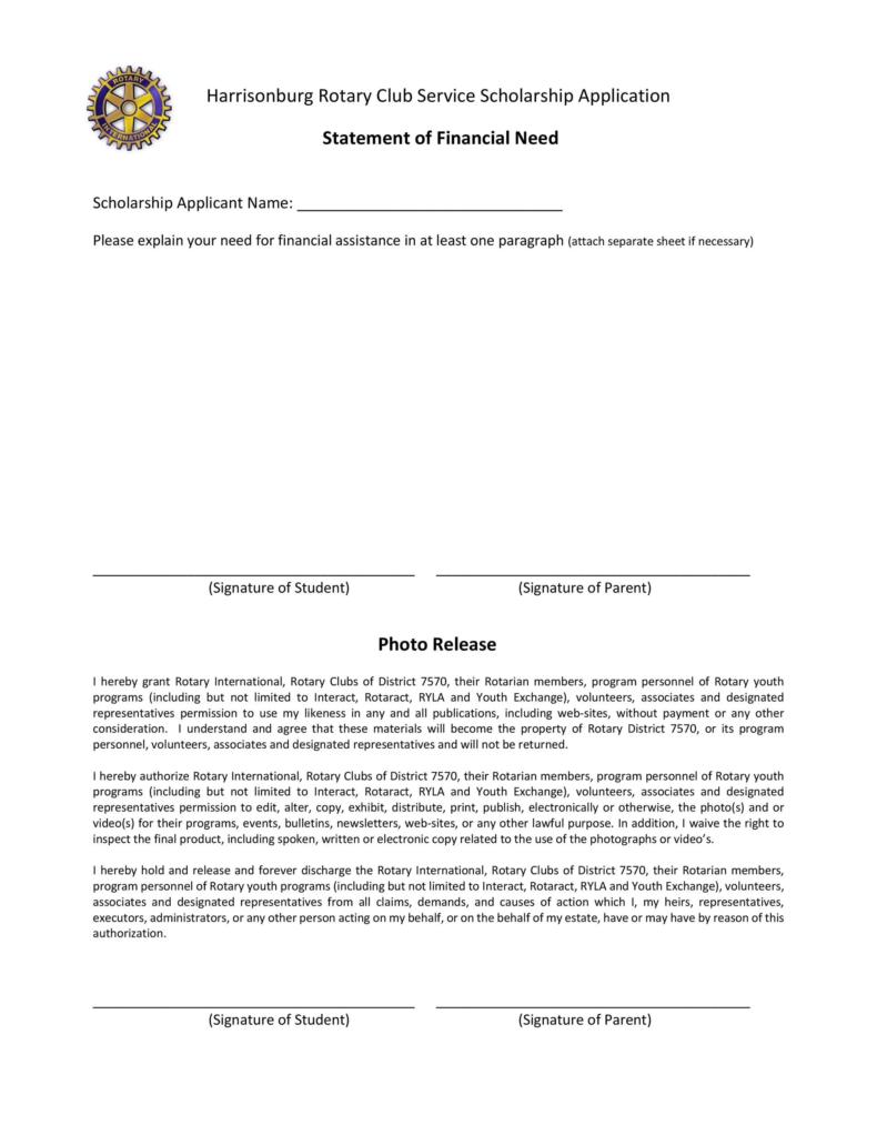 50 Effective Statement Of Need Templates (& Examples) ᐅ TemplateLab