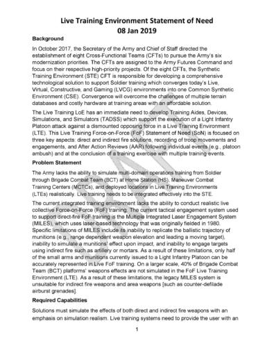 50 Effective Statement Of Need Templates (& Examples) ᐅ TemplateLab