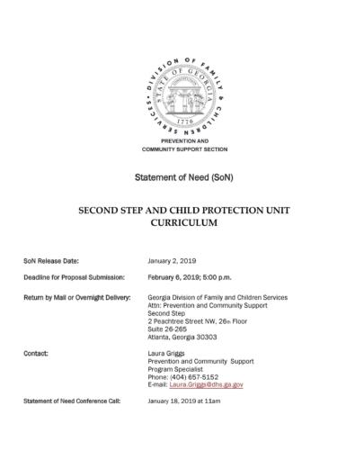 50 Effective Statement Of Need Templates (& Examples) ᐅ TemplateLab