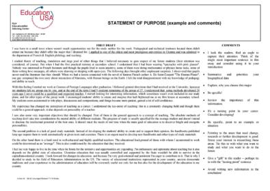 50 Statement Of Purpose Examples (Graduate School, MBA, PhD) ᐅ