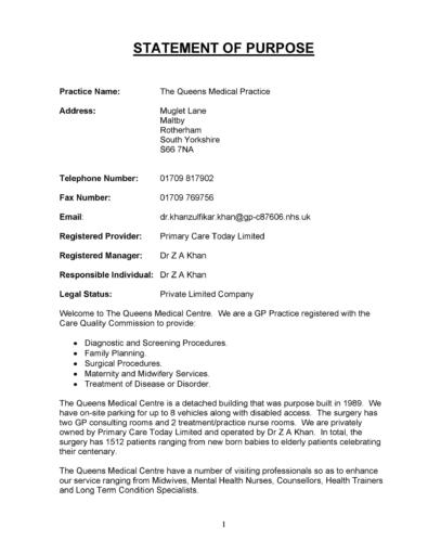 50 Statement Of Purpose Examples (Graduate School, MBA, PhD) ᐅ