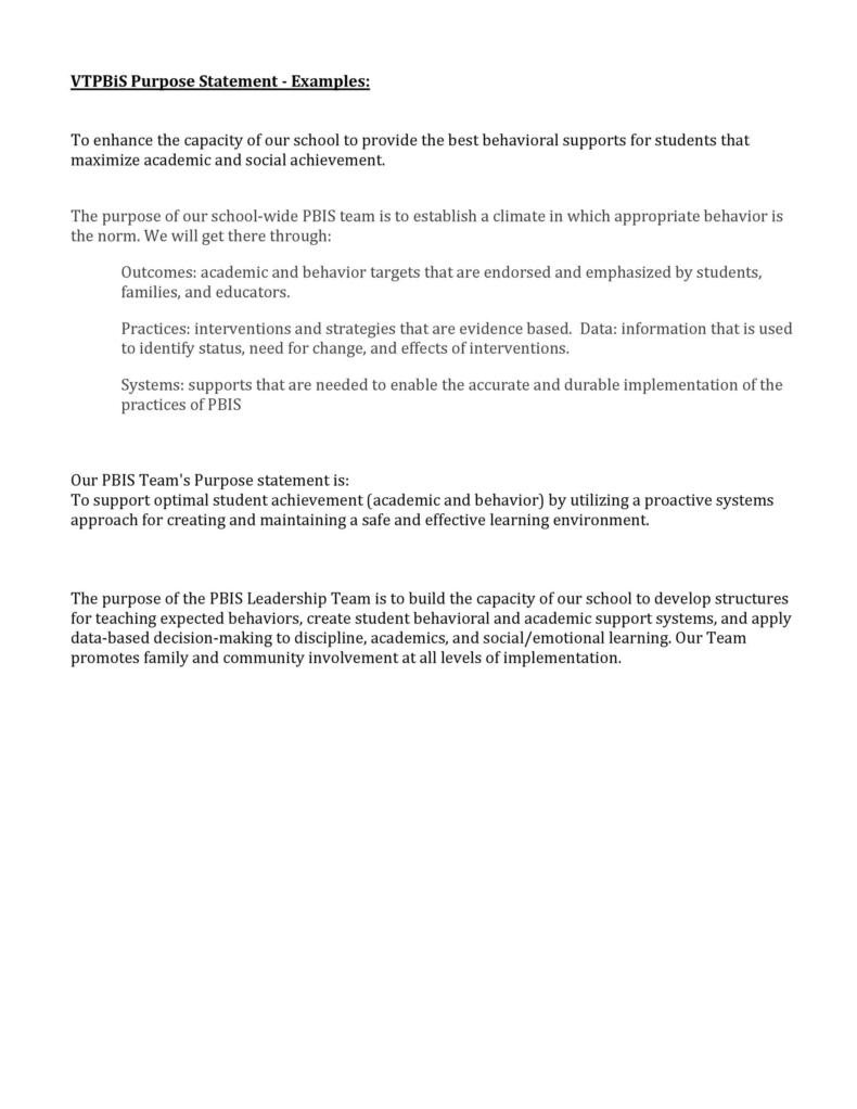 50 Statement Of Purpose Examples (Graduate School, MBA, PhD) ᐅ