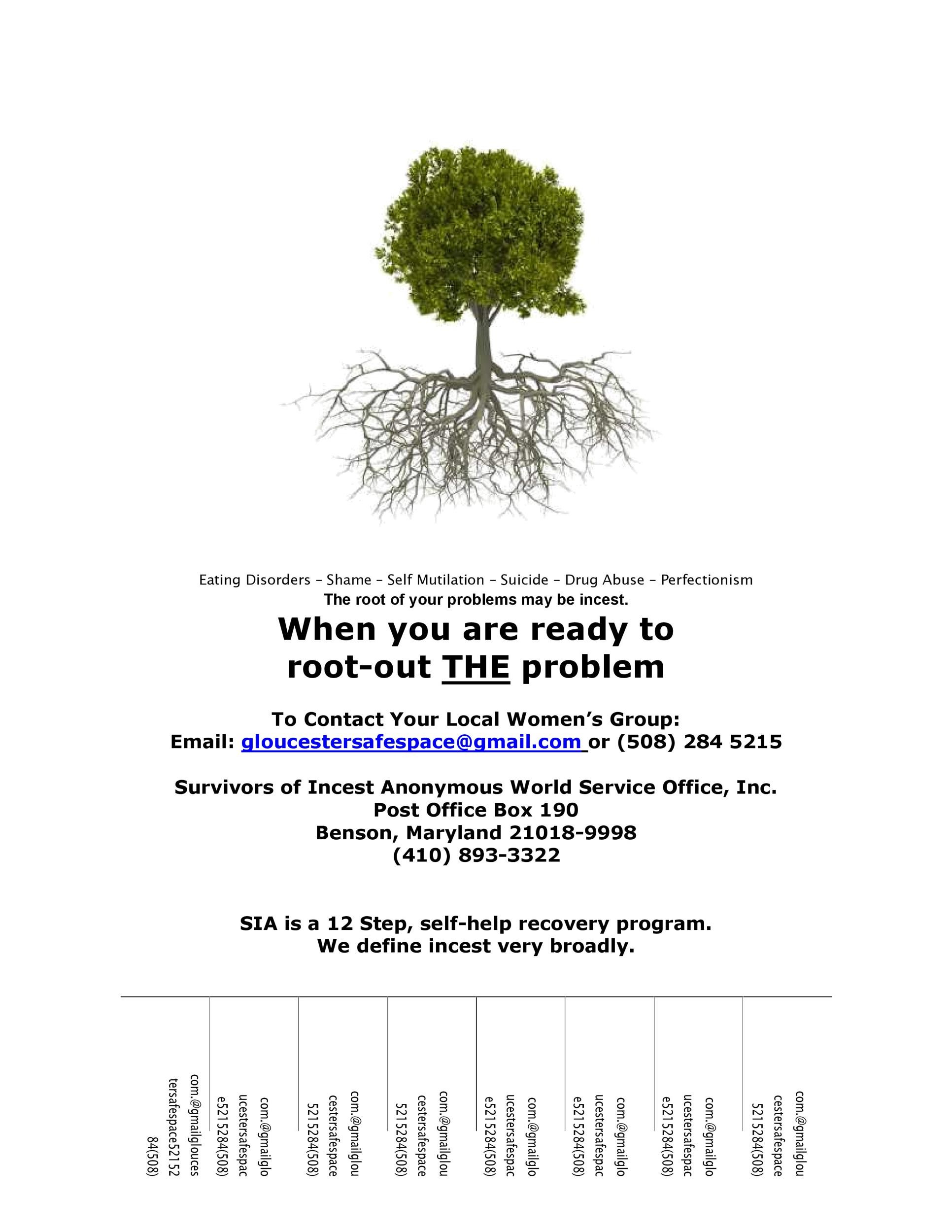 48 Blank Tear Off Flyer Templates Word Google Docs TemplateLab