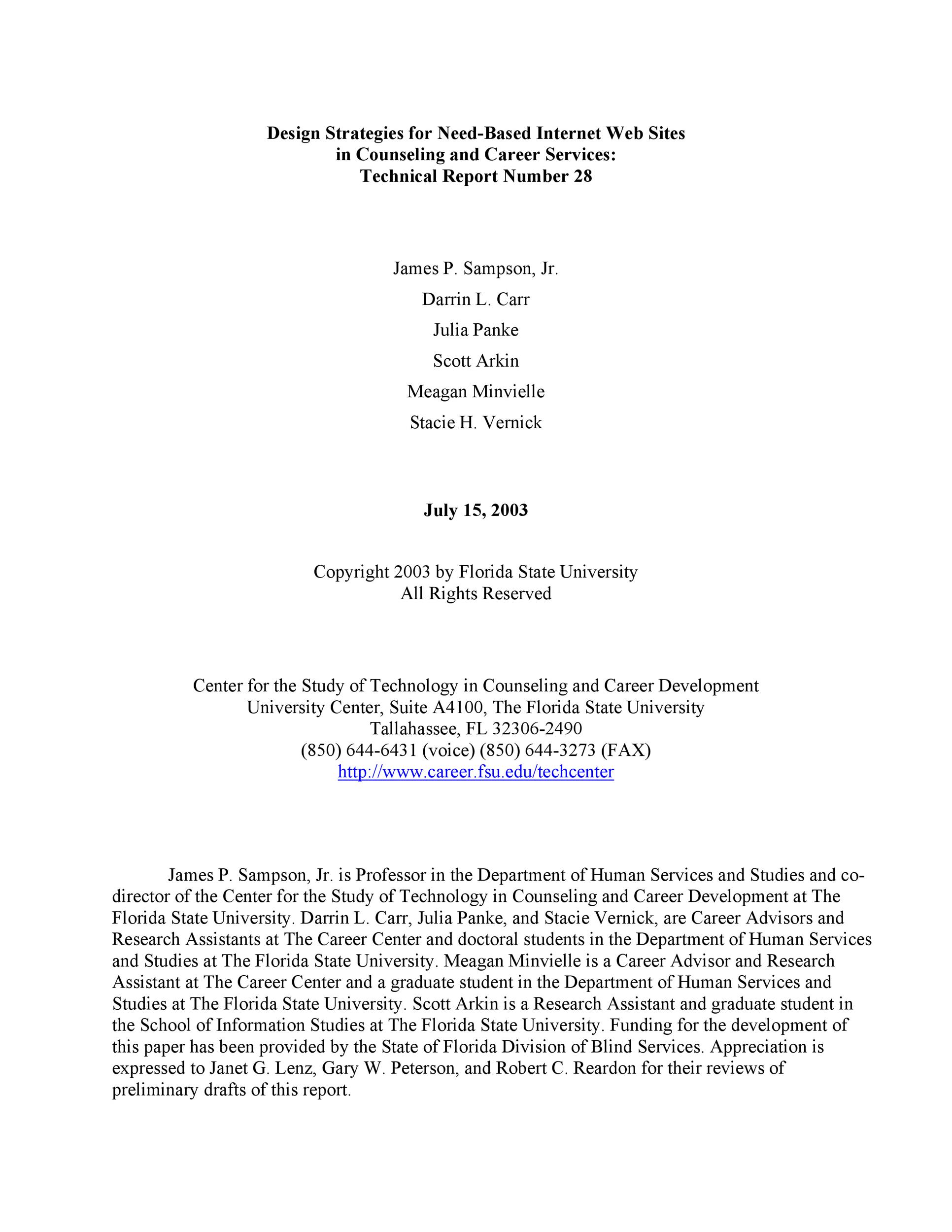 50 Professional Technical Report Examples Format Samples 