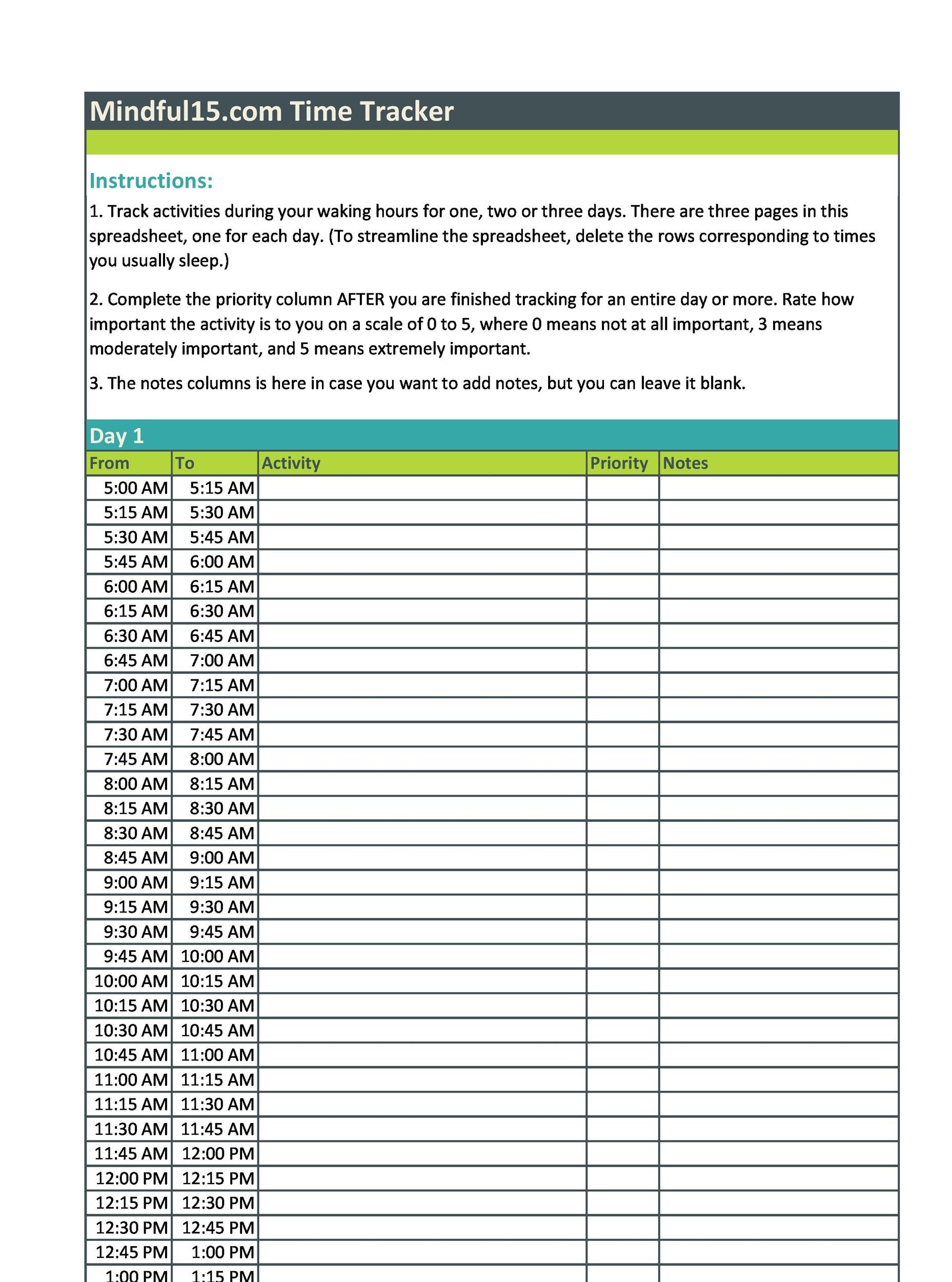 How To Time Track