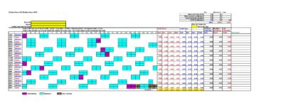 47 Free Time Tracking Spreadsheets [Excel] ᐅ TemplateLab