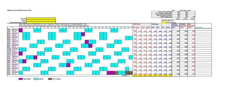 47 Free Time Tracking Spreadsheets [Excel] ᐅ TemplateLab