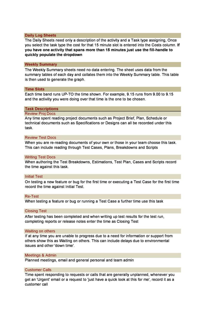 47 Free Time Tracking Spreadsheets [Excel] ᐅ TemplateLab