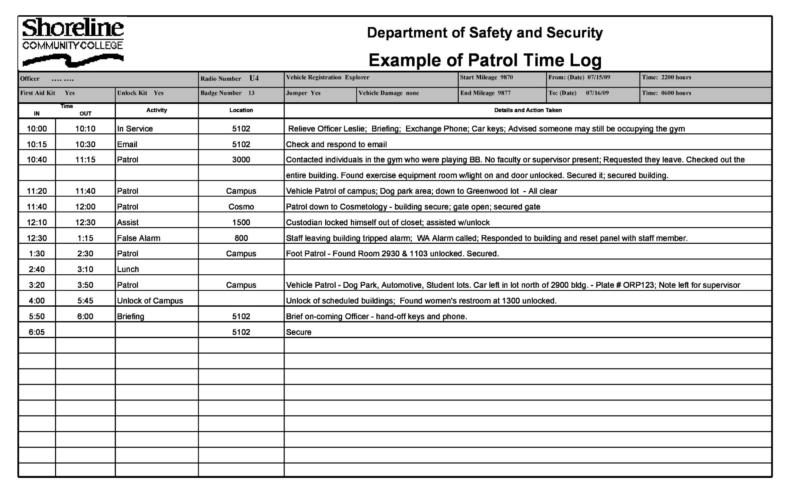 47 Free Time Tracking Spreadsheets [Excel] ᐅ TemplateLab