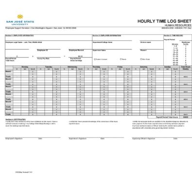 47 Free Time Tracking Spreadsheets [Excel] ᐅ TemplateLab