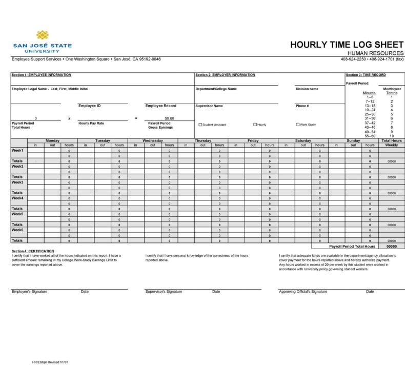 47 Free Time Tracking Spreadsheets [Excel] ᐅ TemplateLab