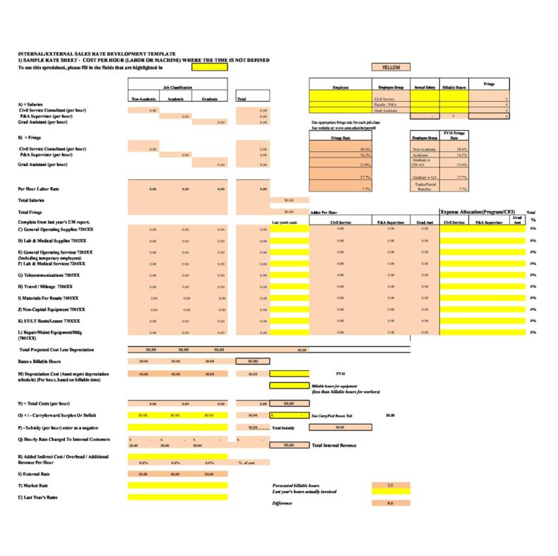 47 Free Time Tracking Spreadsheets [Excel] ᐅ TemplateLab