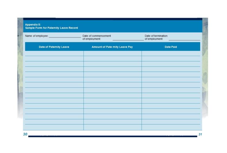 47 Employee Vacation Trackers (Excel & Word) ᐅ TemplateLab