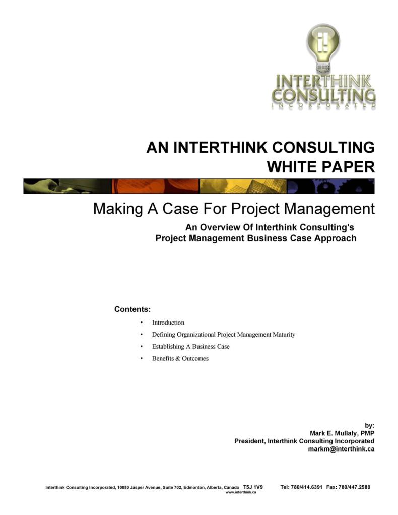 50 Best White Paper Templates (MS Word) ᐅ TemplateLab