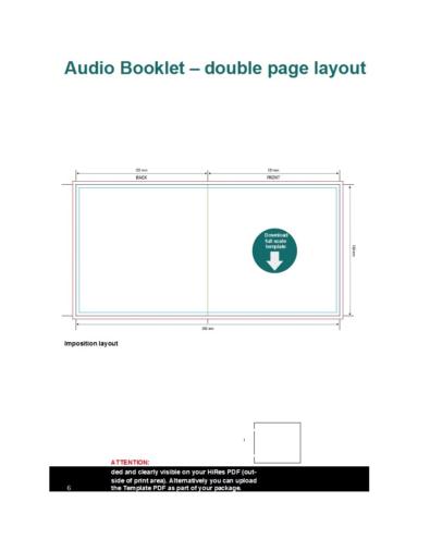 47 Free Booklet Templates & Designs (Word, PowerPoint, PDF) ᐅ TemplateLab