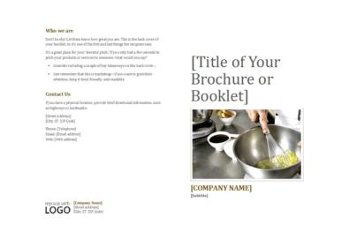 47 Free Booklet Templates & Designs (Word, PowerPoint, PDF) ᐅ TemplateLab