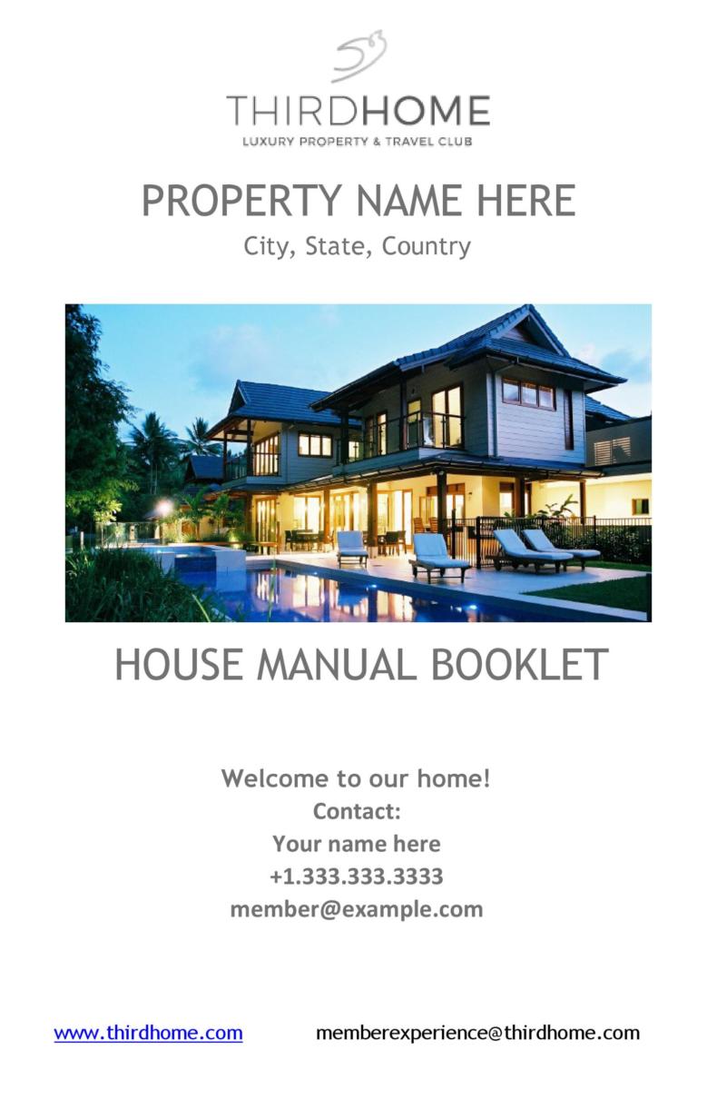 47 Free Booklet Templates & Designs (Word, PowerPoint, PDF) ᐅ TemplateLab