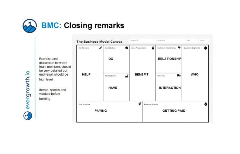 50 Amazing Business Model Canvas Templates ᐅ TemplateLab